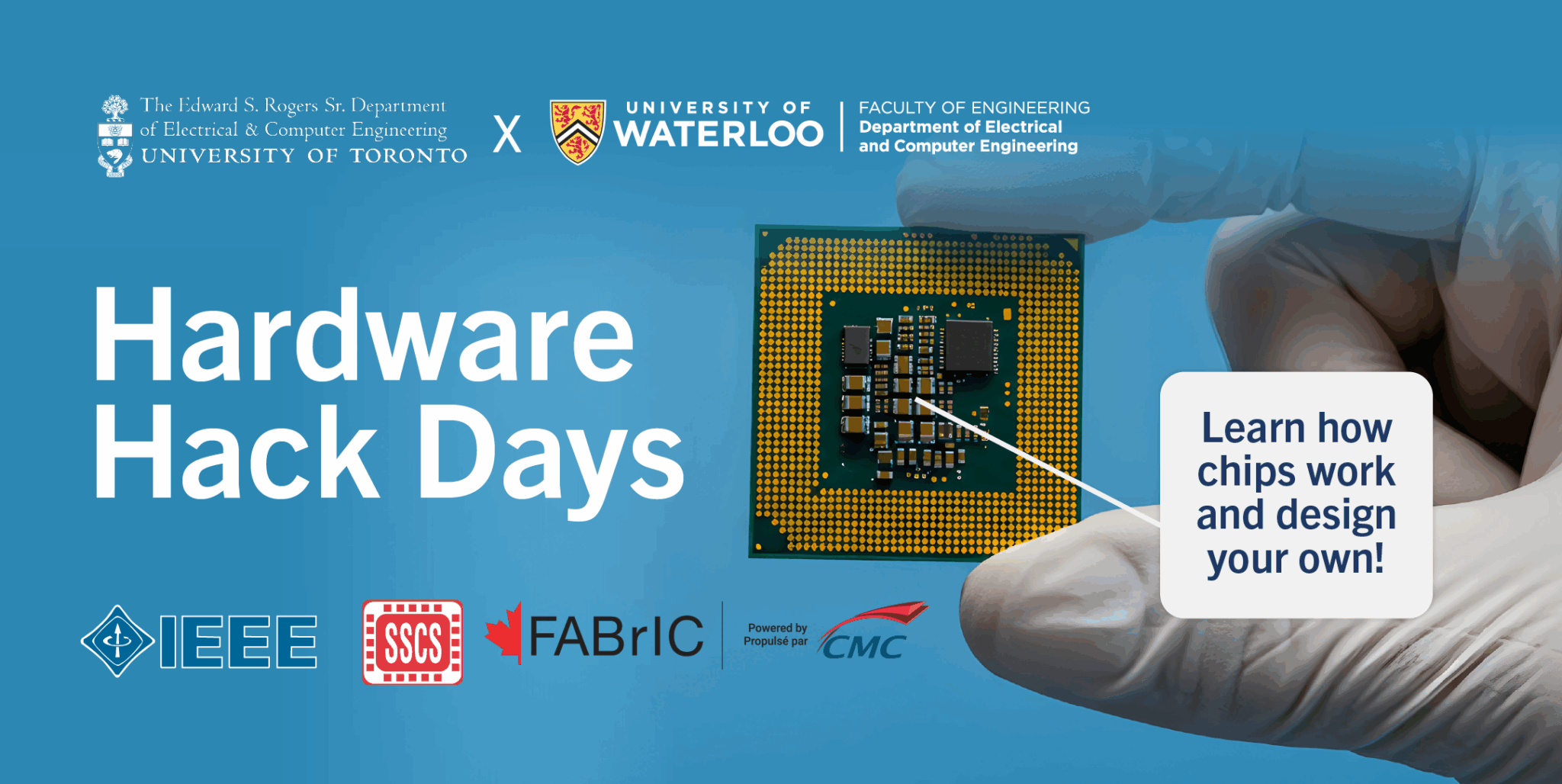 Hardware Hack Days - University of Toronto - FABrIC